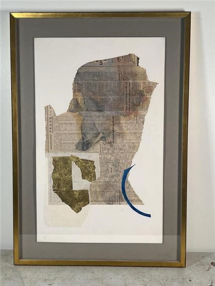 Dorothy Hood | DOROTHY HOOD COLAGE | MutualArt