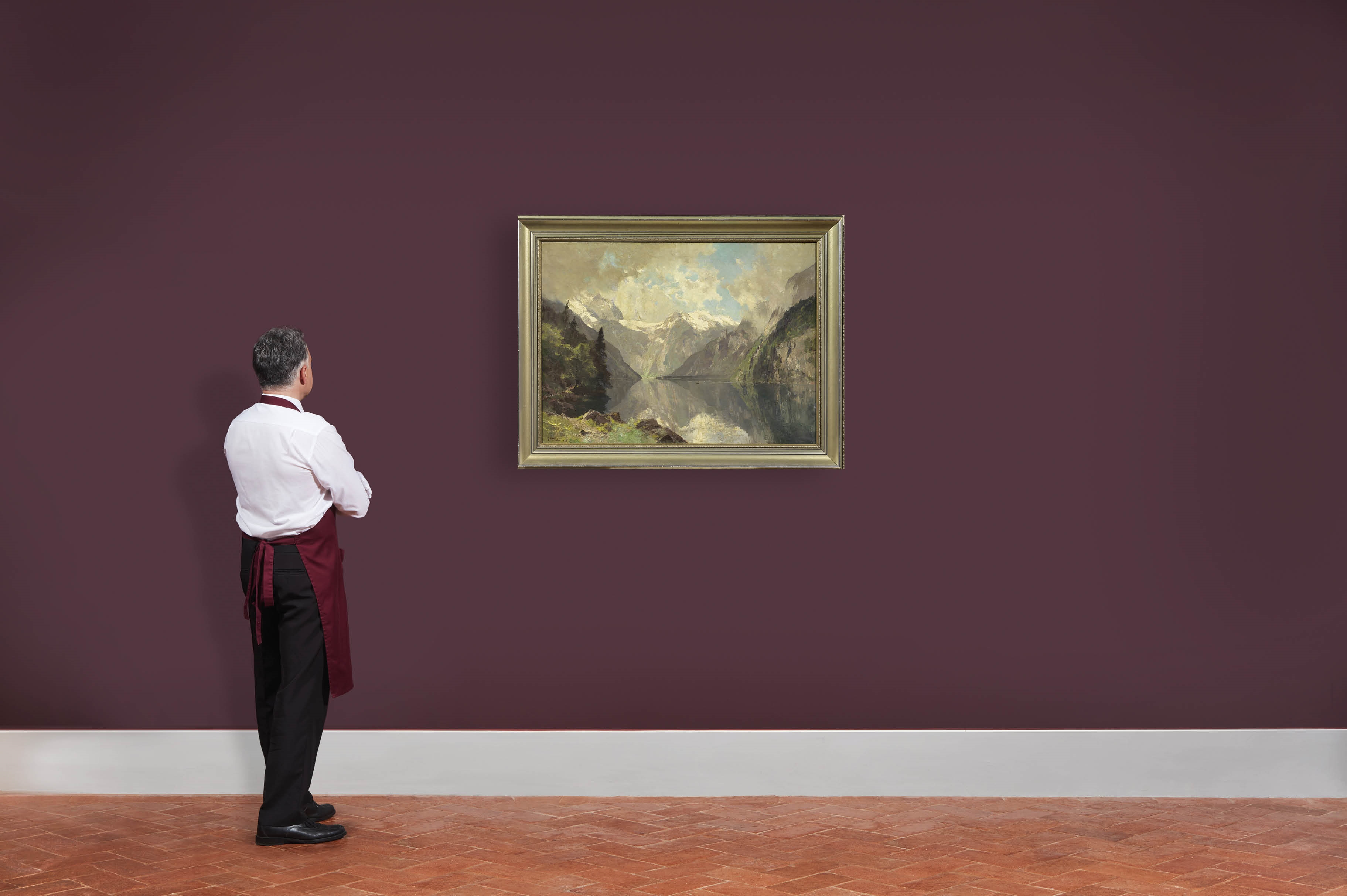 Edward Harrison Compton | ALPINE LAKE (1925) | MutualArt