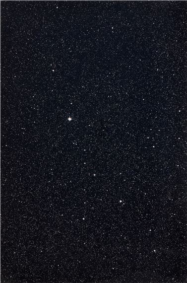Thomas Ruff | Sterne 10H 30M /-50° (1992) | MutualArt