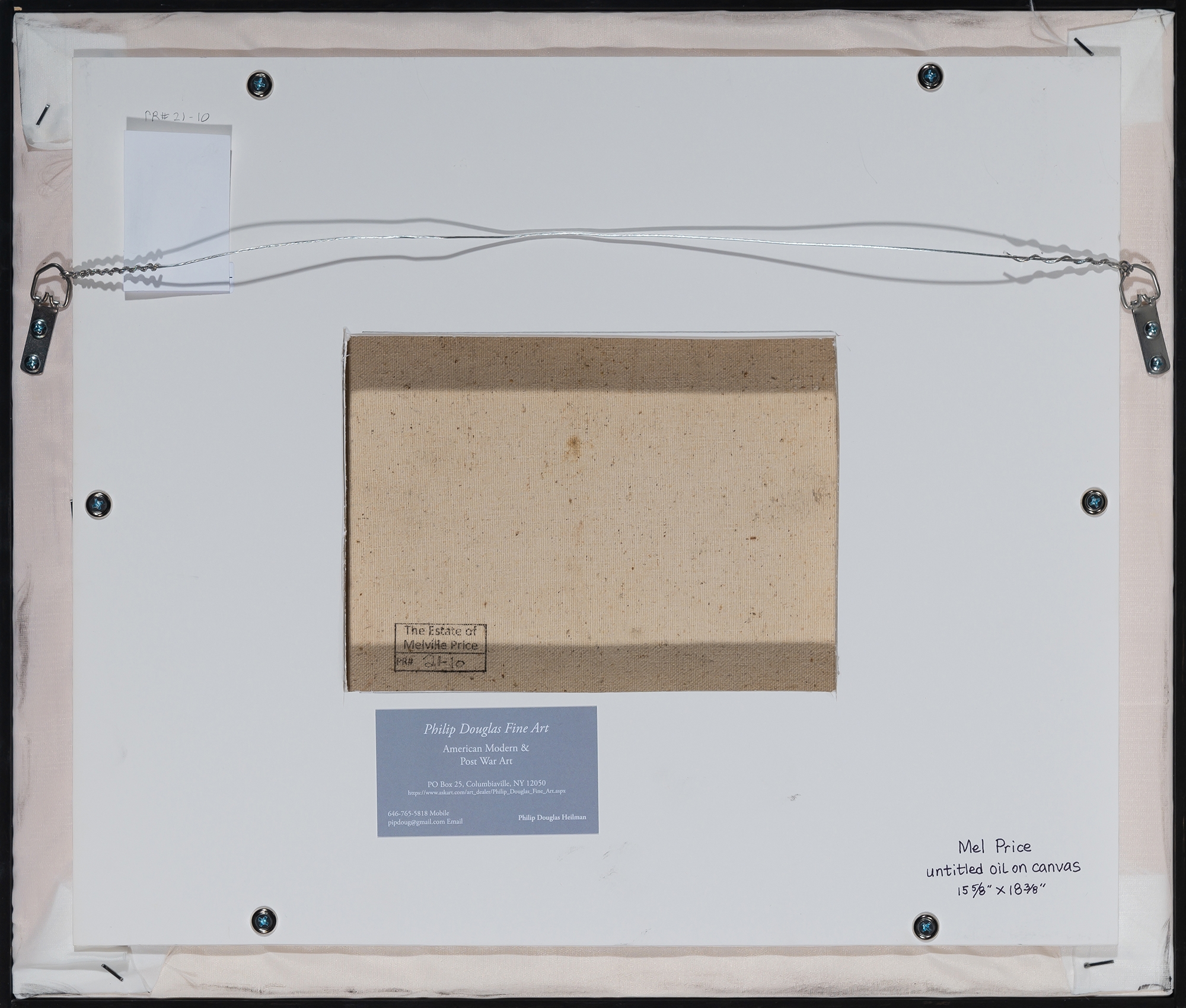 Melville Price | Untitled (1960) | MutualArt