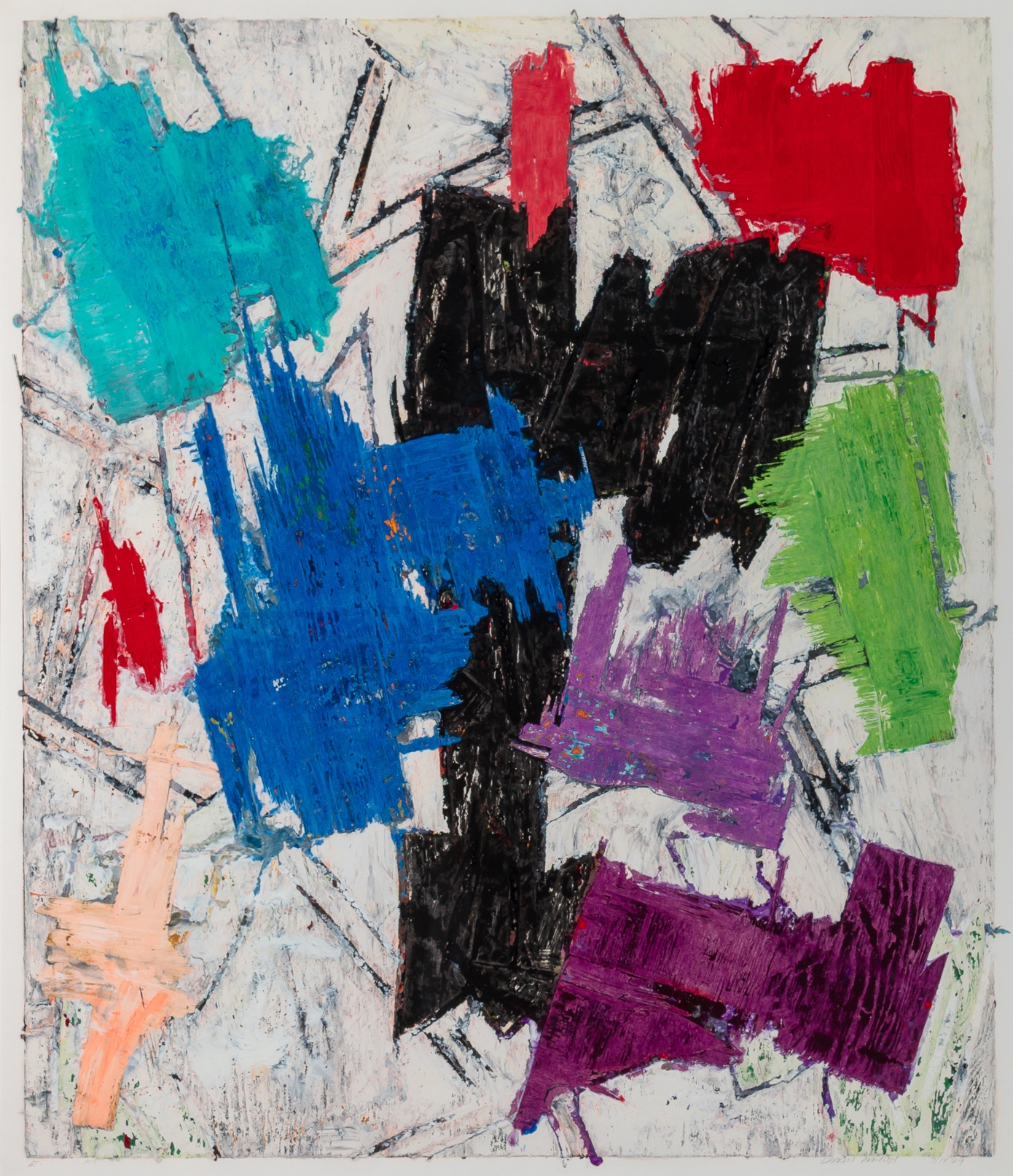 Charles Arnoldi | UNTITLED (1989) | MutualArt