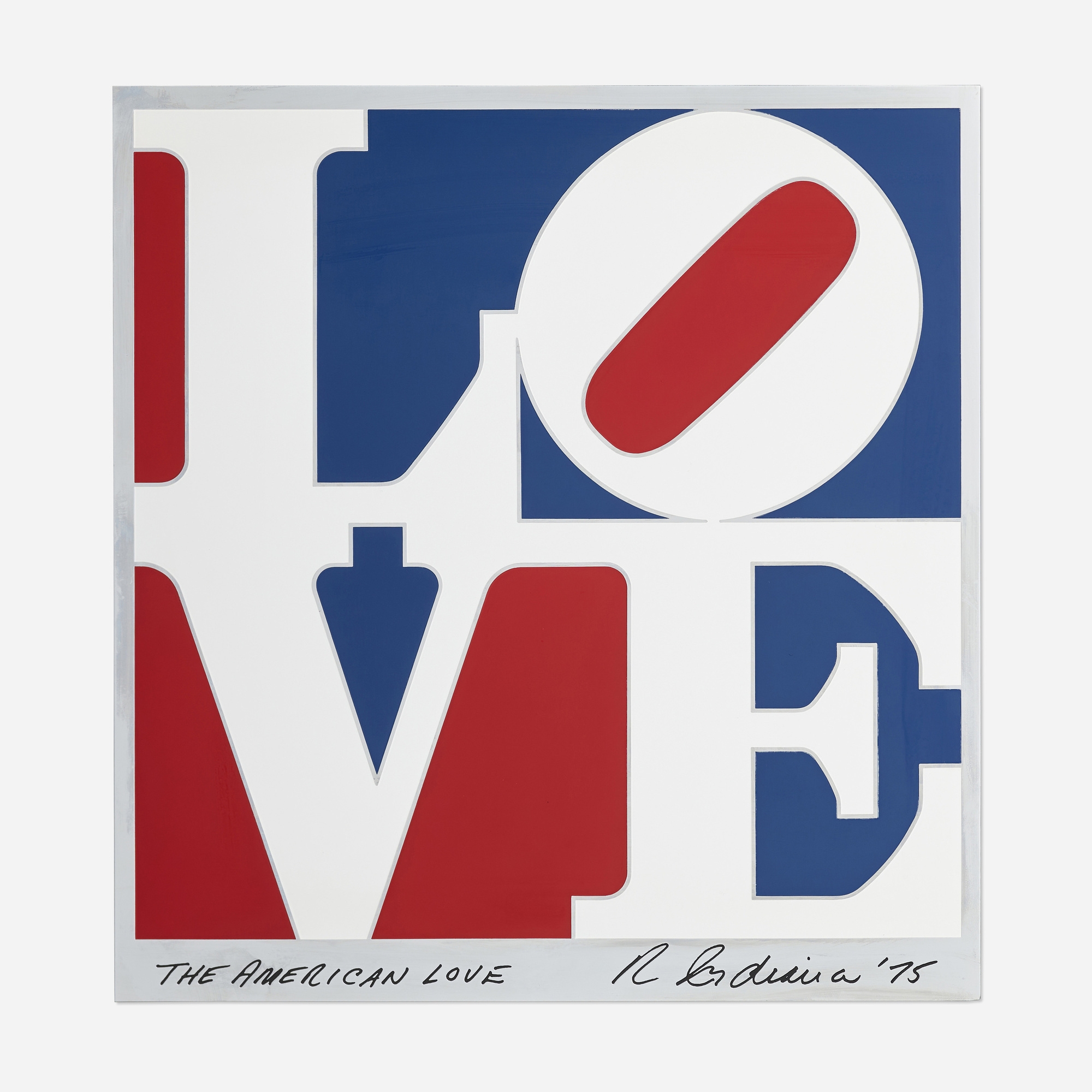 Robert Indiana | The American Love (1975) | MutualArt