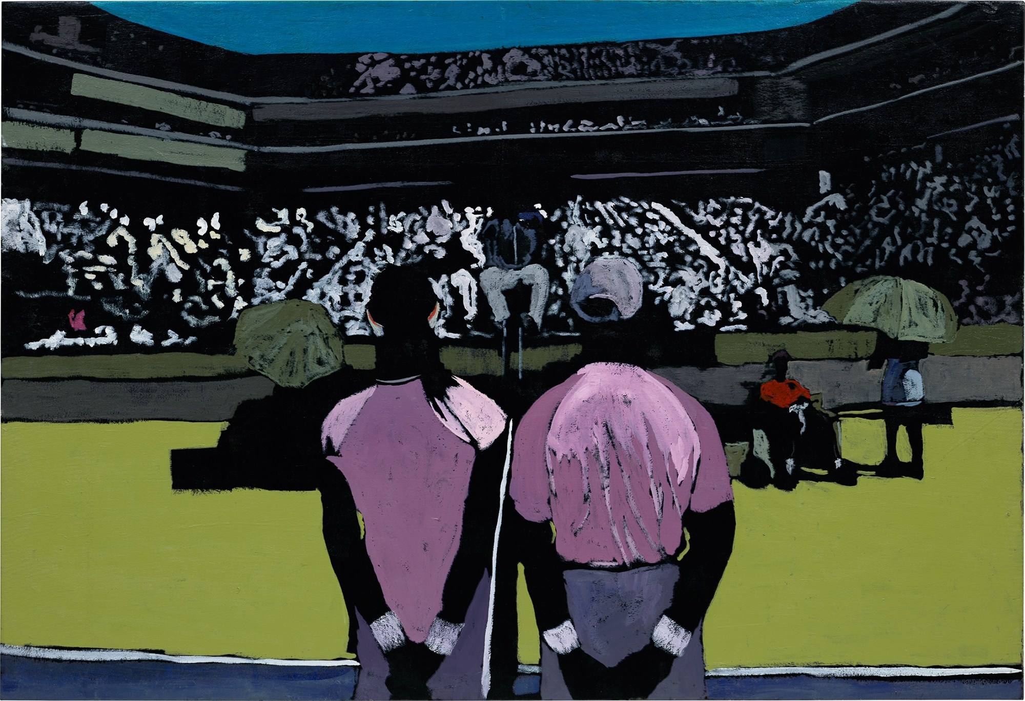 Reggie Burrows Hodges | First Serve (2019) | MutualArt