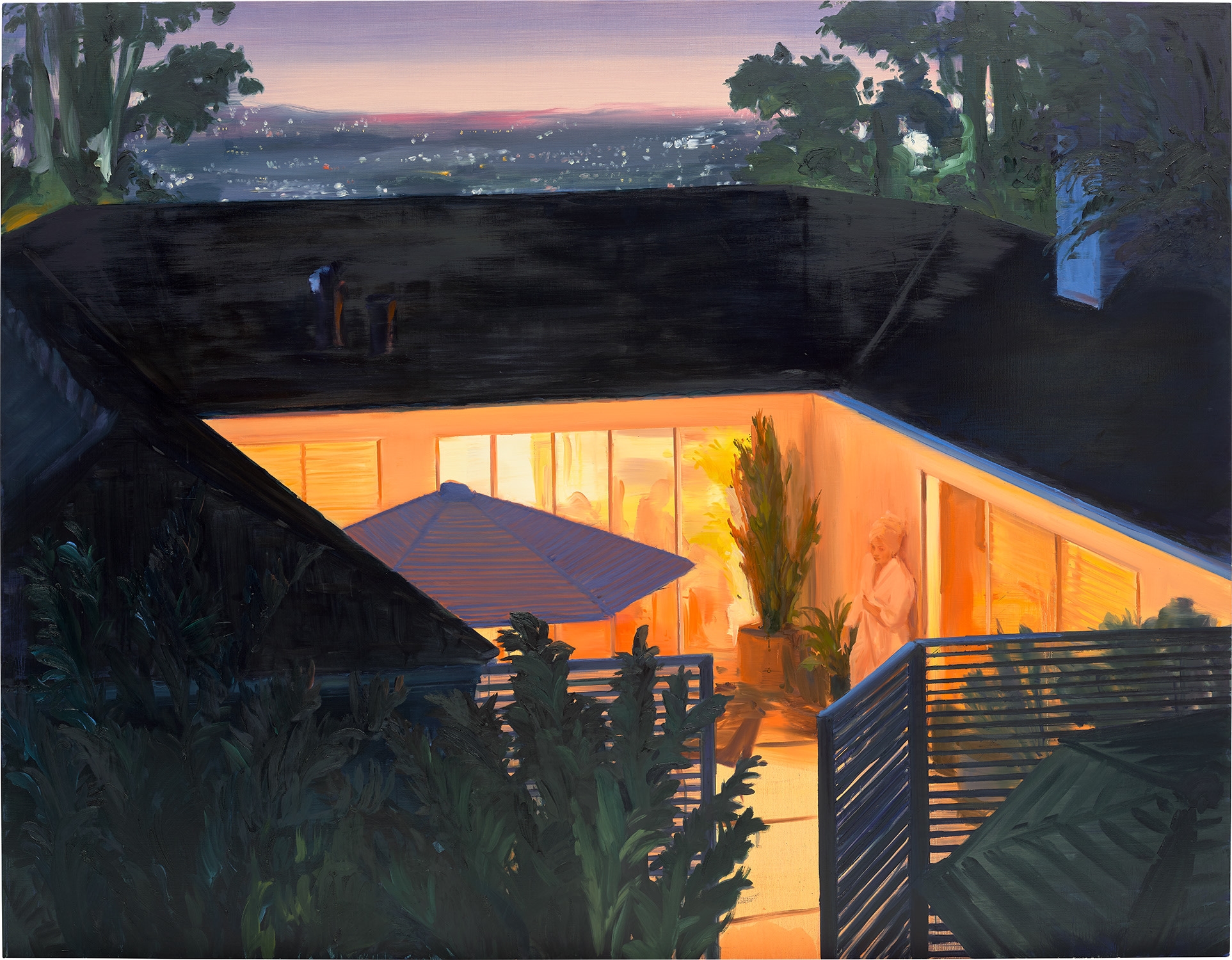 Caroline Walker | Night Scenes (2017) | MutualArt