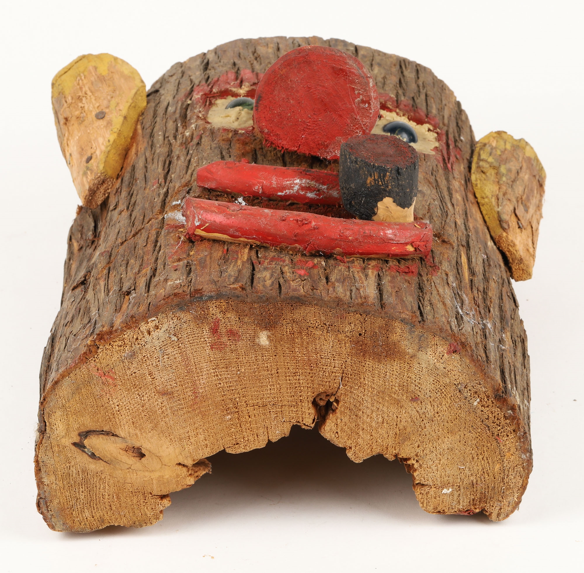 George Cockayne | Cigar-Smoking Log Head | MutualArt