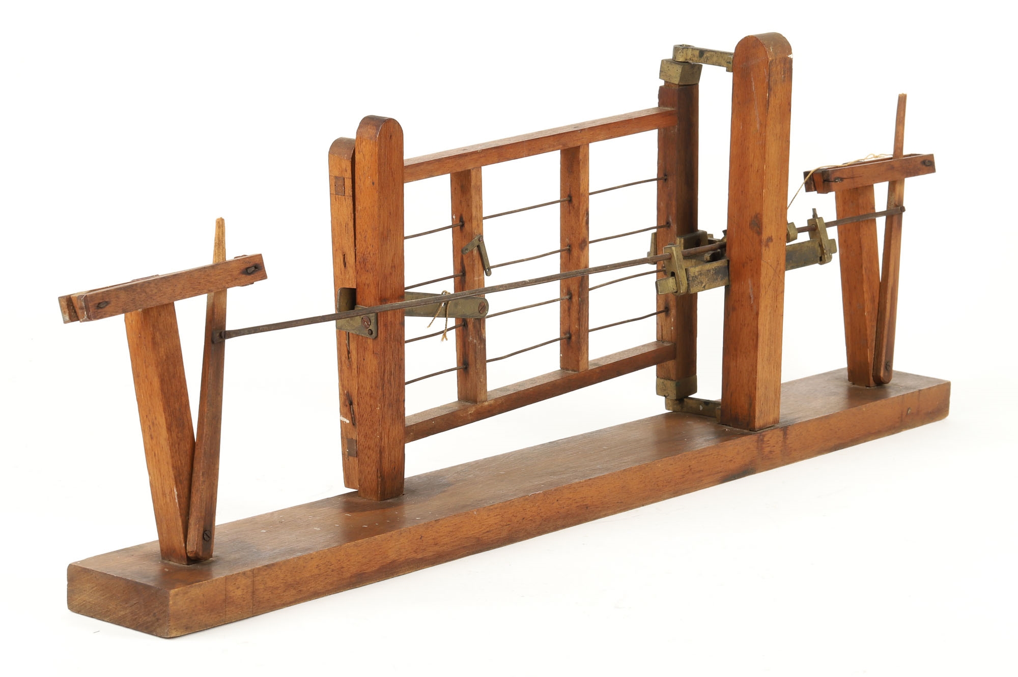 Canadian School, 20th Century | Patent Model Of A Mechanical Farm Gate ...