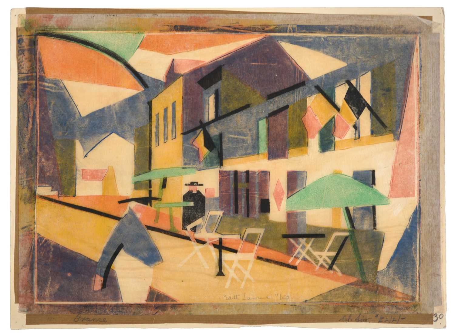 Edith Lawrence | The cricket match | MutualArt