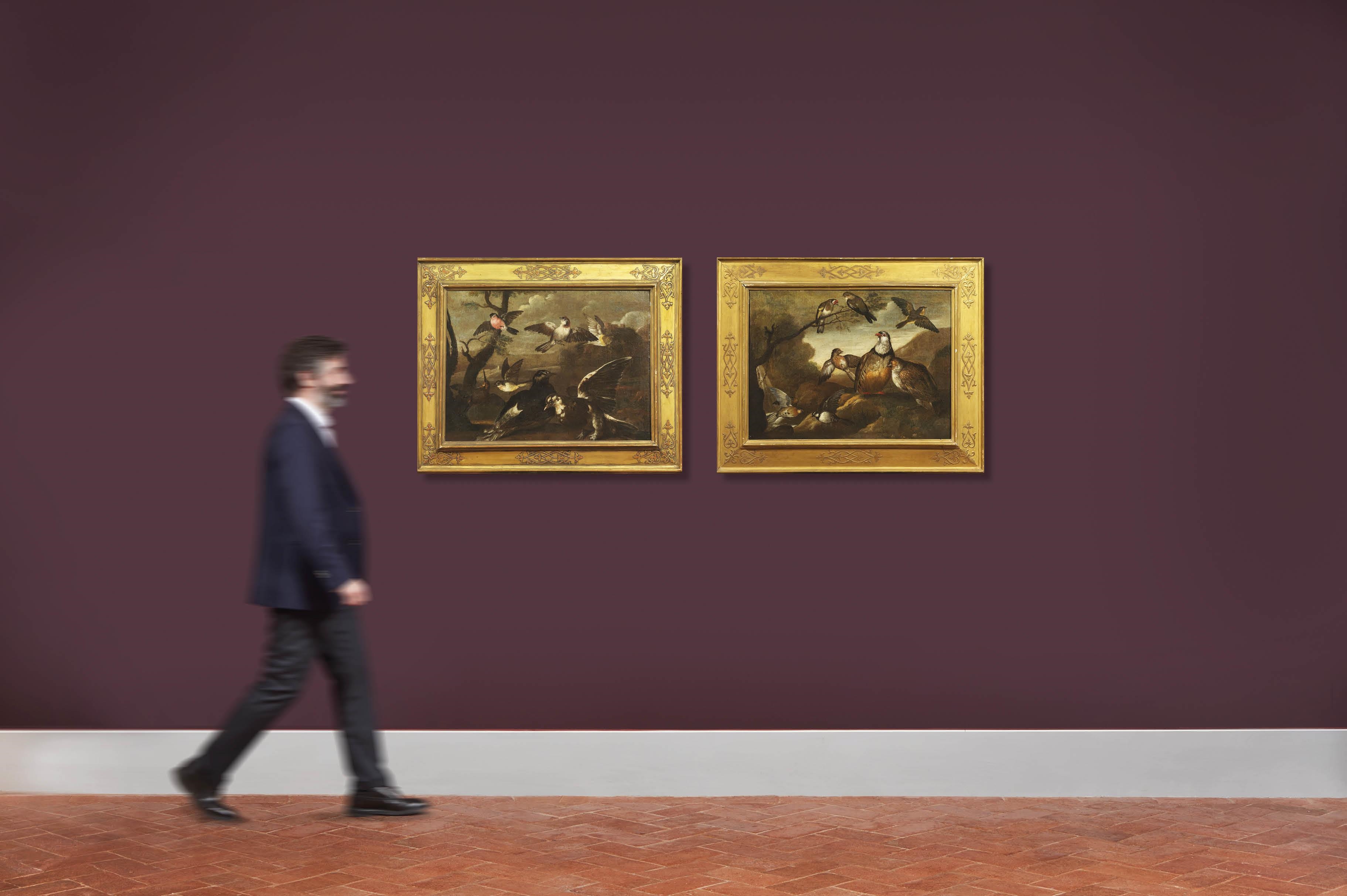 Lombard School, 18th century | STILL LIFES WITH WINGED ANIMALS | MutualArt