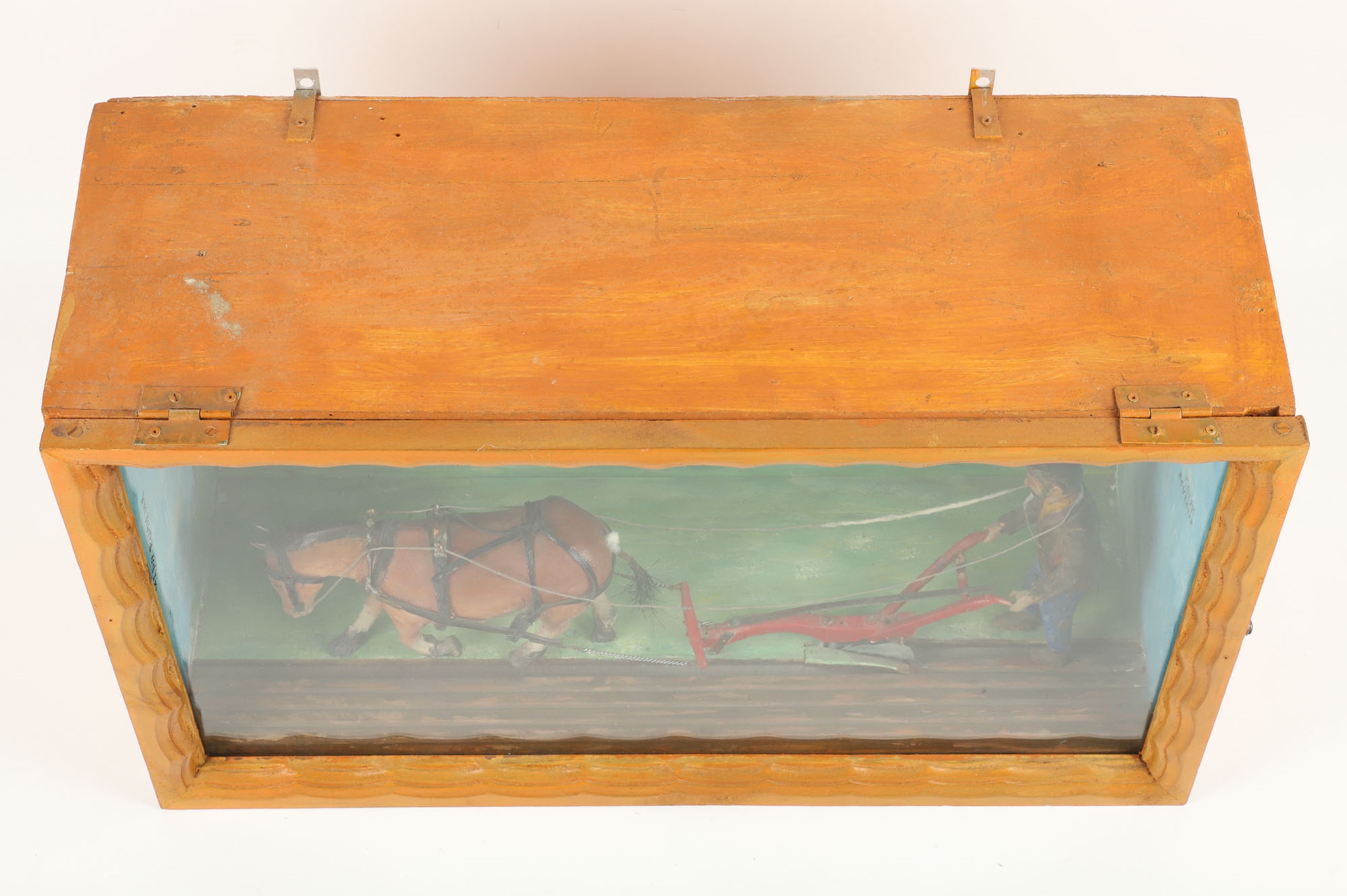 Ralph Boutilier | Diorama Of A Working Farmer | MutualArt