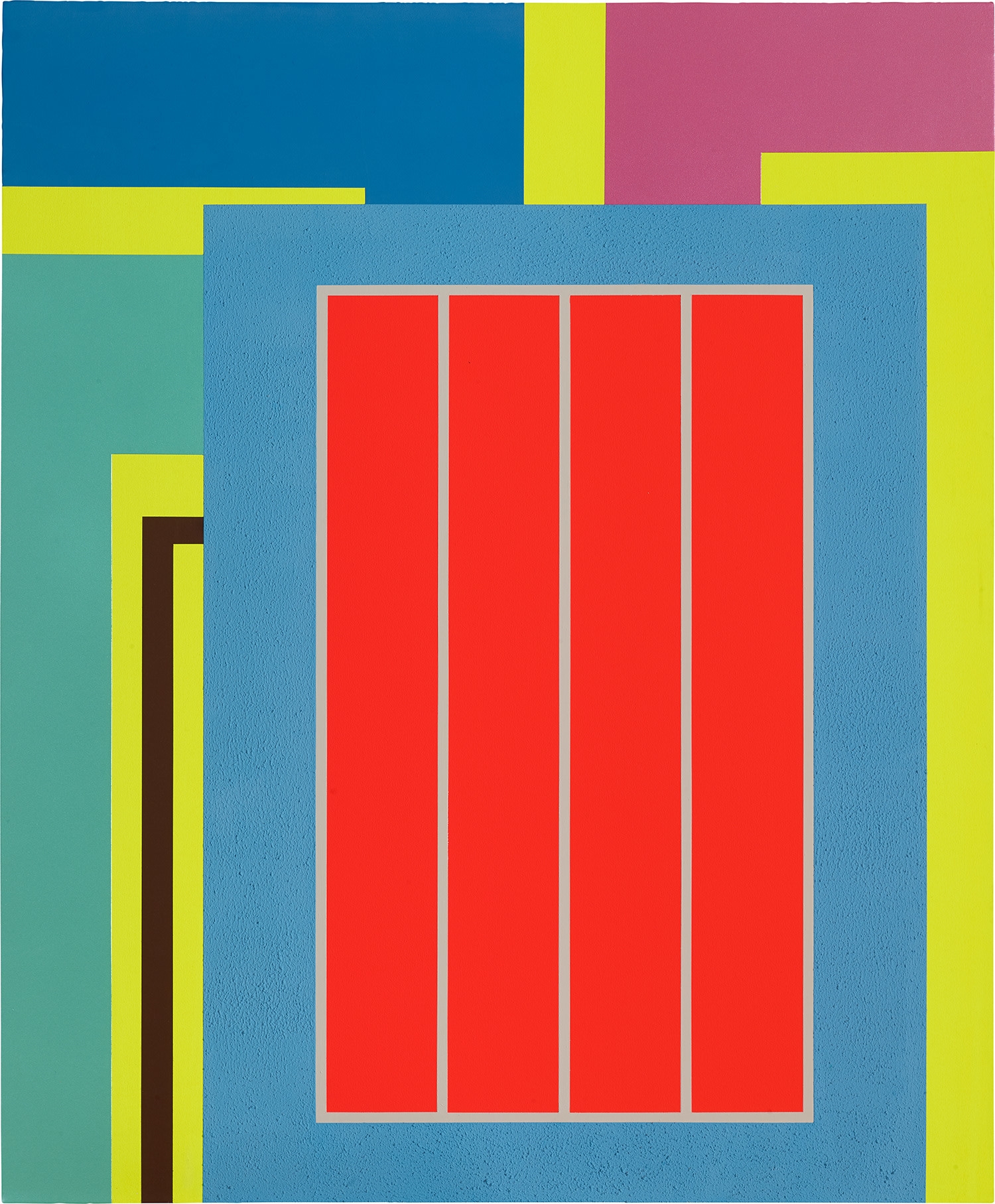 Peter Halley | Differential Phase (2000) | MutualArt