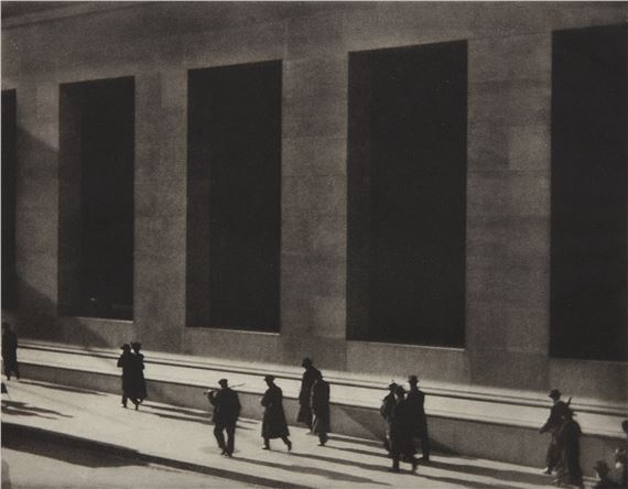 Paul Strand | Wall Street (1915) | MutualArt