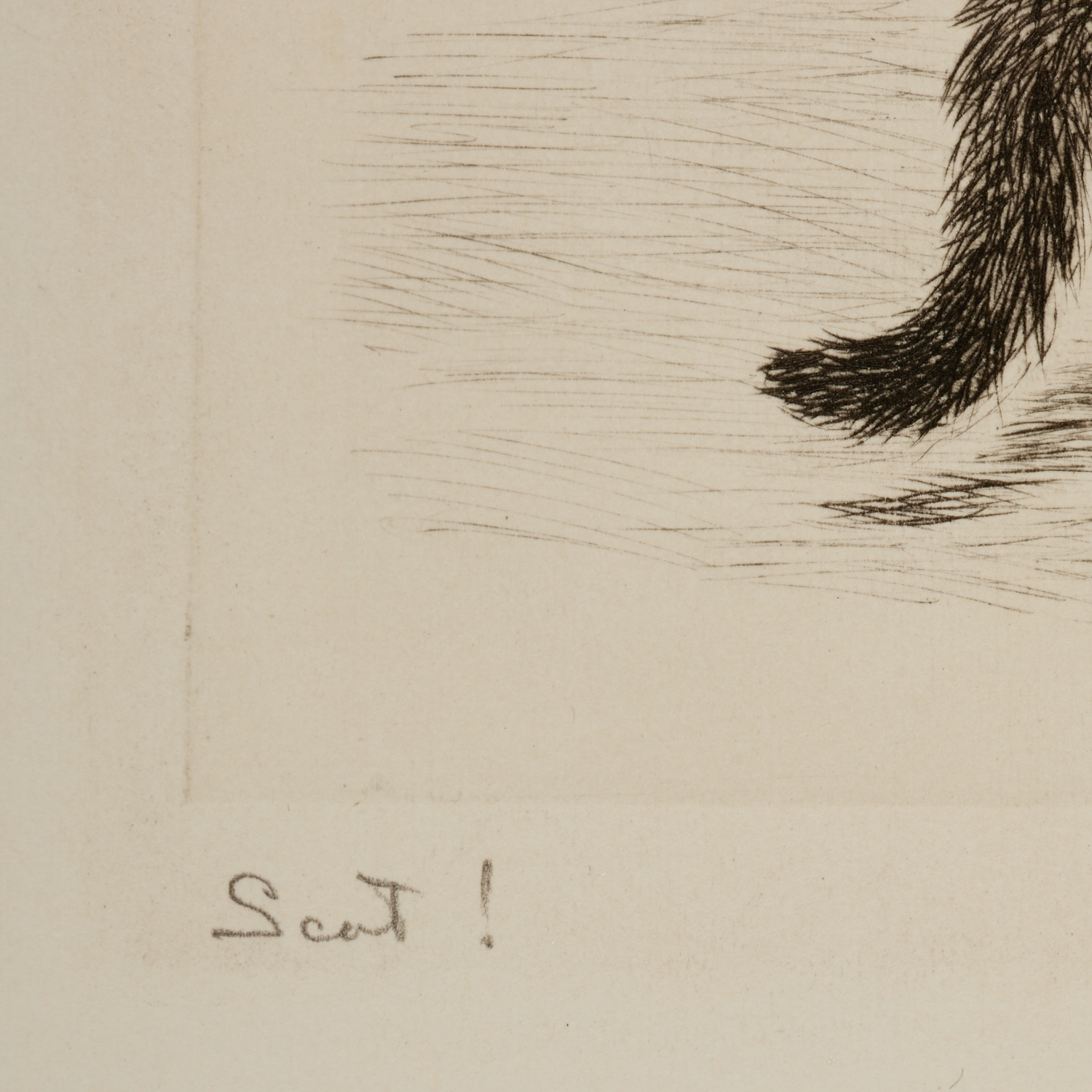 Marguerite Kirmse | Marguerite Kirmse, (4) etchings | MutualArt