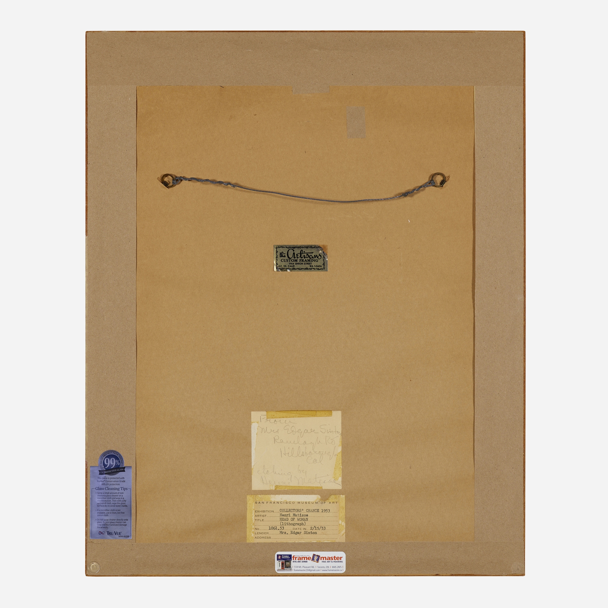 Henri Matisse | Martiniquaise from the Martiniquaise suite (1947 ...