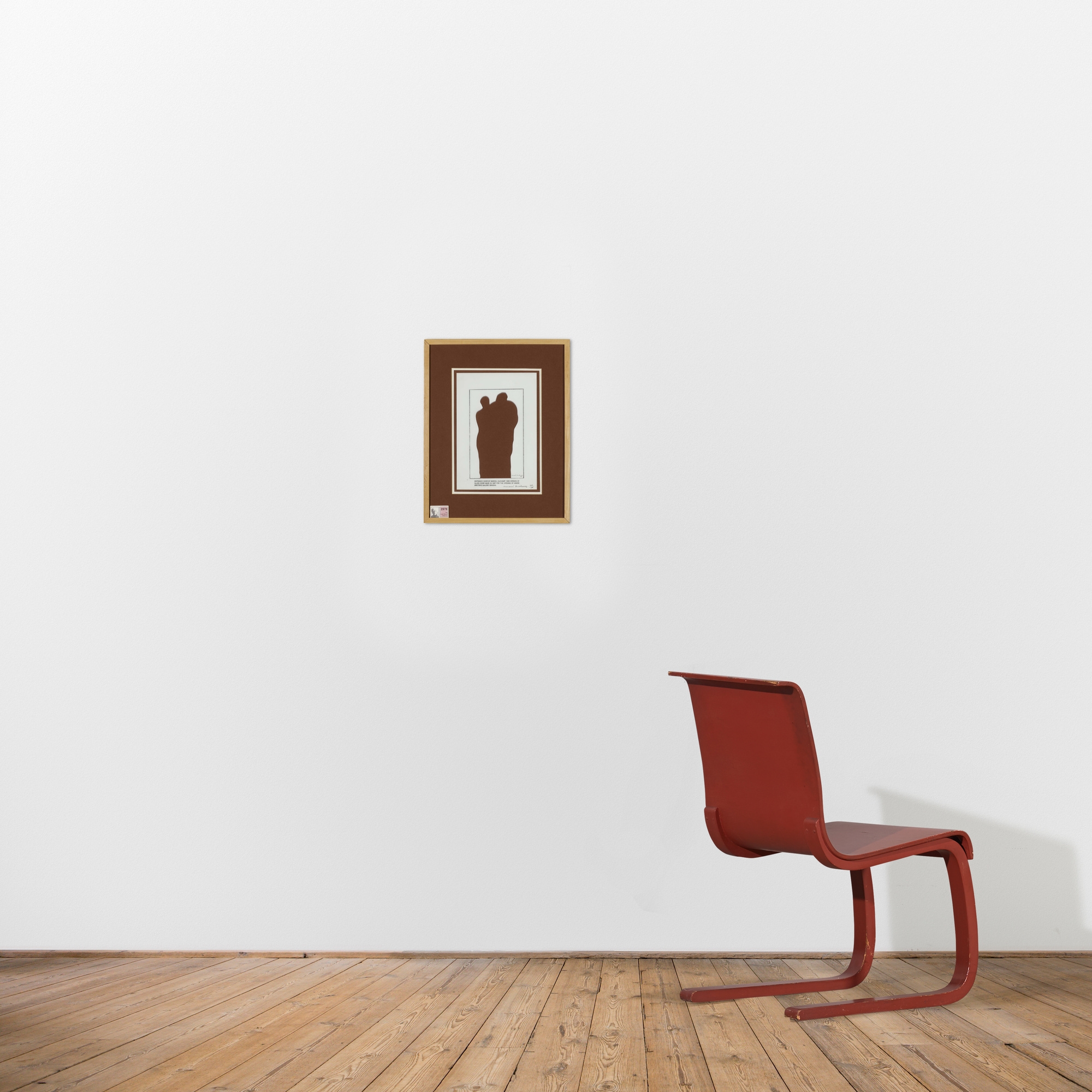 Marcel Duchamp | Announcement for the Doors Exhibition | MutualArt