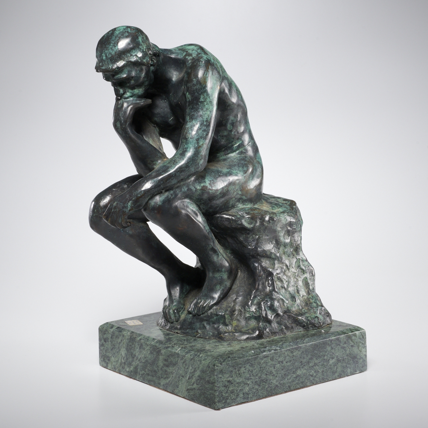 Auguste Rodin | The Thinker | MutualArt
