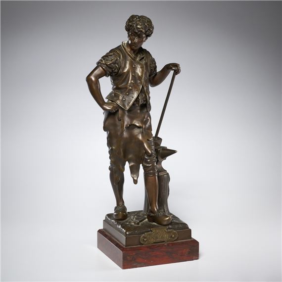 Eutrope Bouret | Le Travail | MutualArt