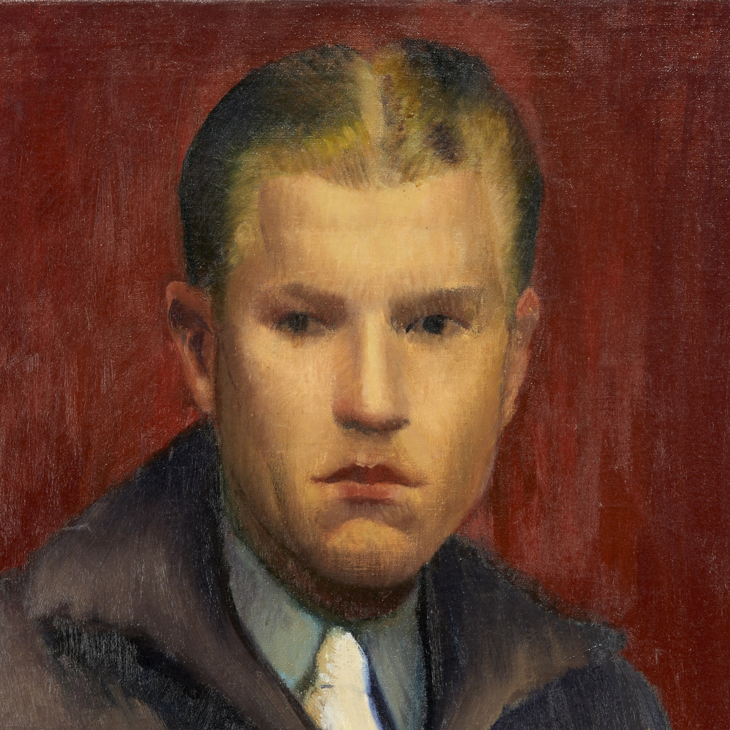 Eleanor Hancock Pryor | Portrait of a Guitarist (possibly musician ...