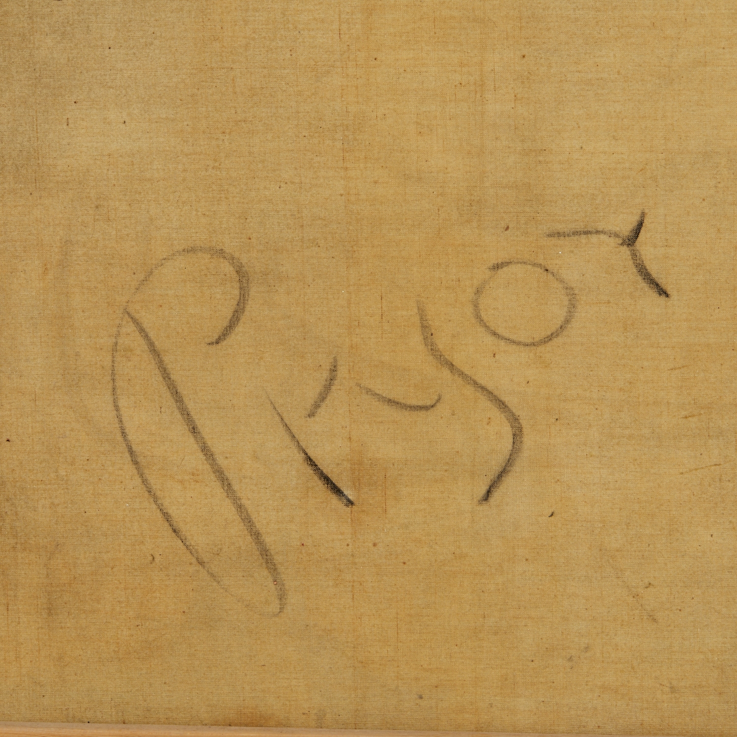 Eleanor Hancock Pryor | Portrait of a Guitarist (possibly musician ...