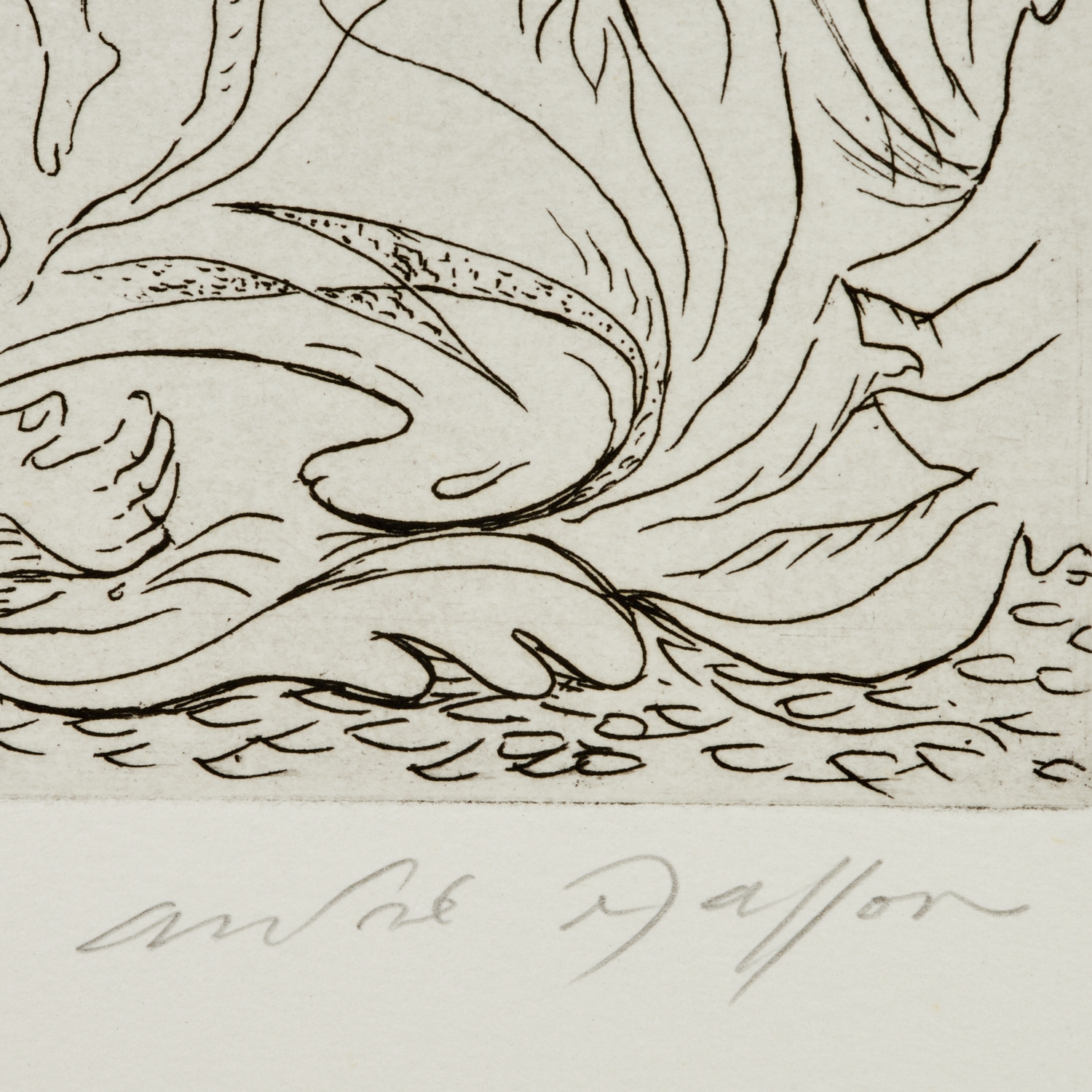 André Masson | untitled (1972) | MutualArt