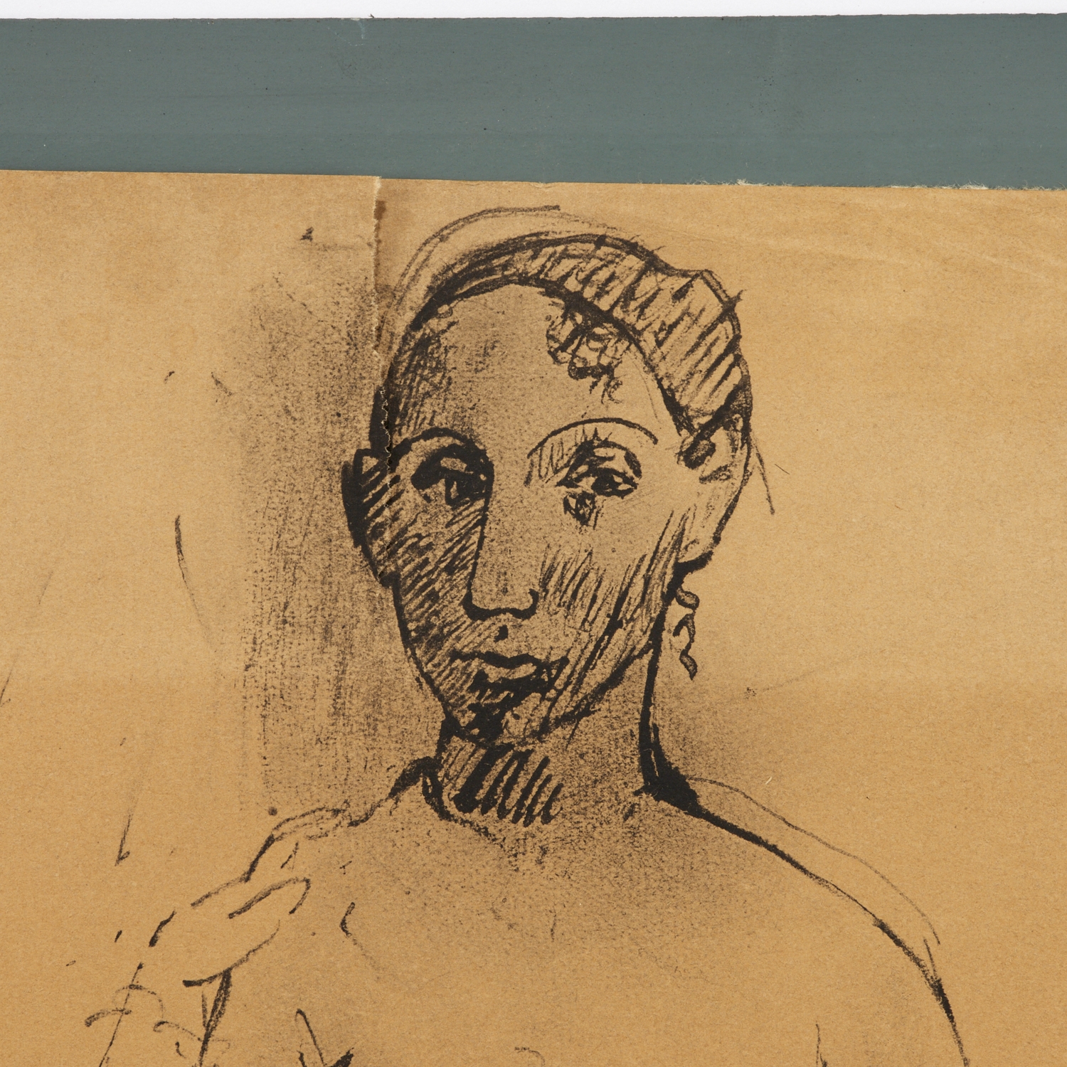 Pablo Picasso | Two Women of Gosol (1906) | MutualArt