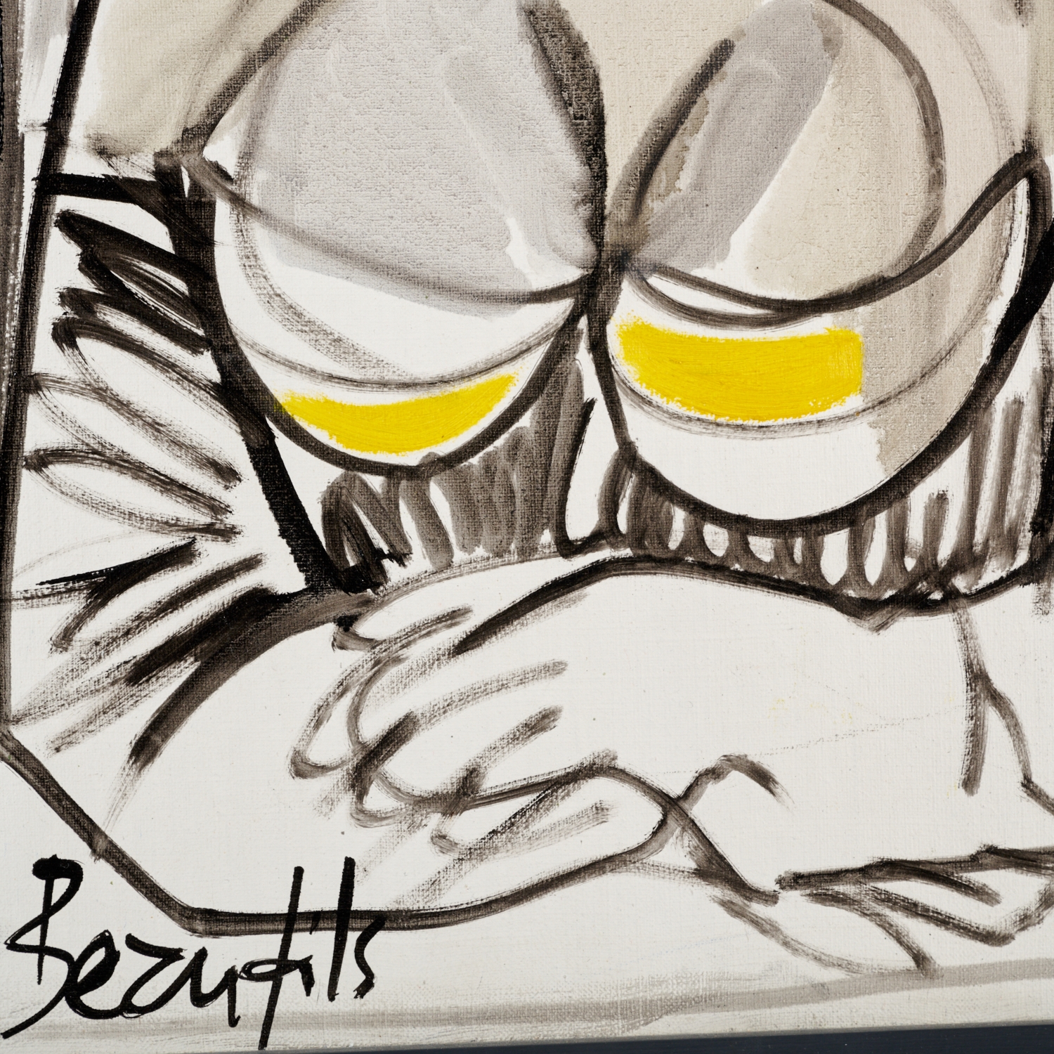 Jean-Luc Beaufils | Portrait of a Woman (1953) | MutualArt