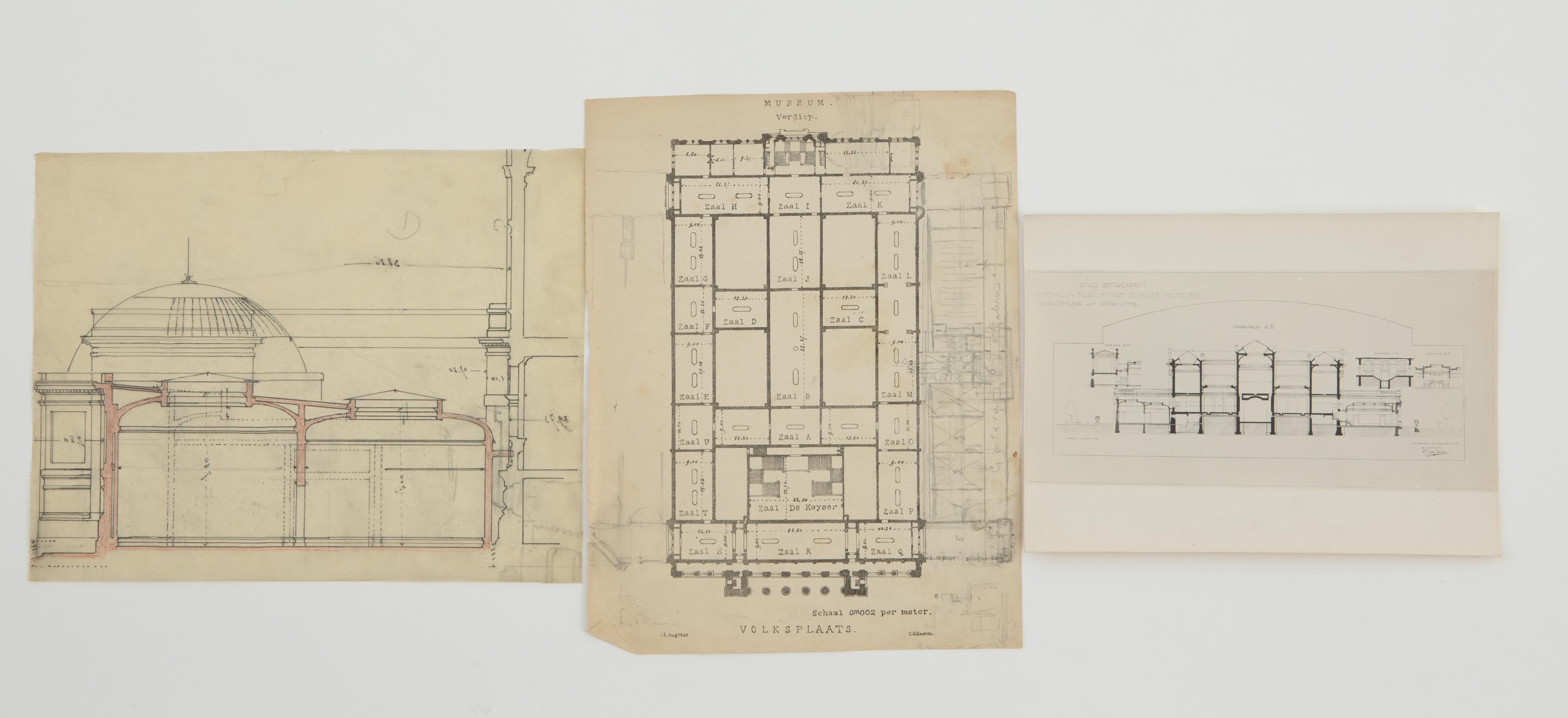FRANS VAN DIJK | Documentation on the construction and the enlargement ...