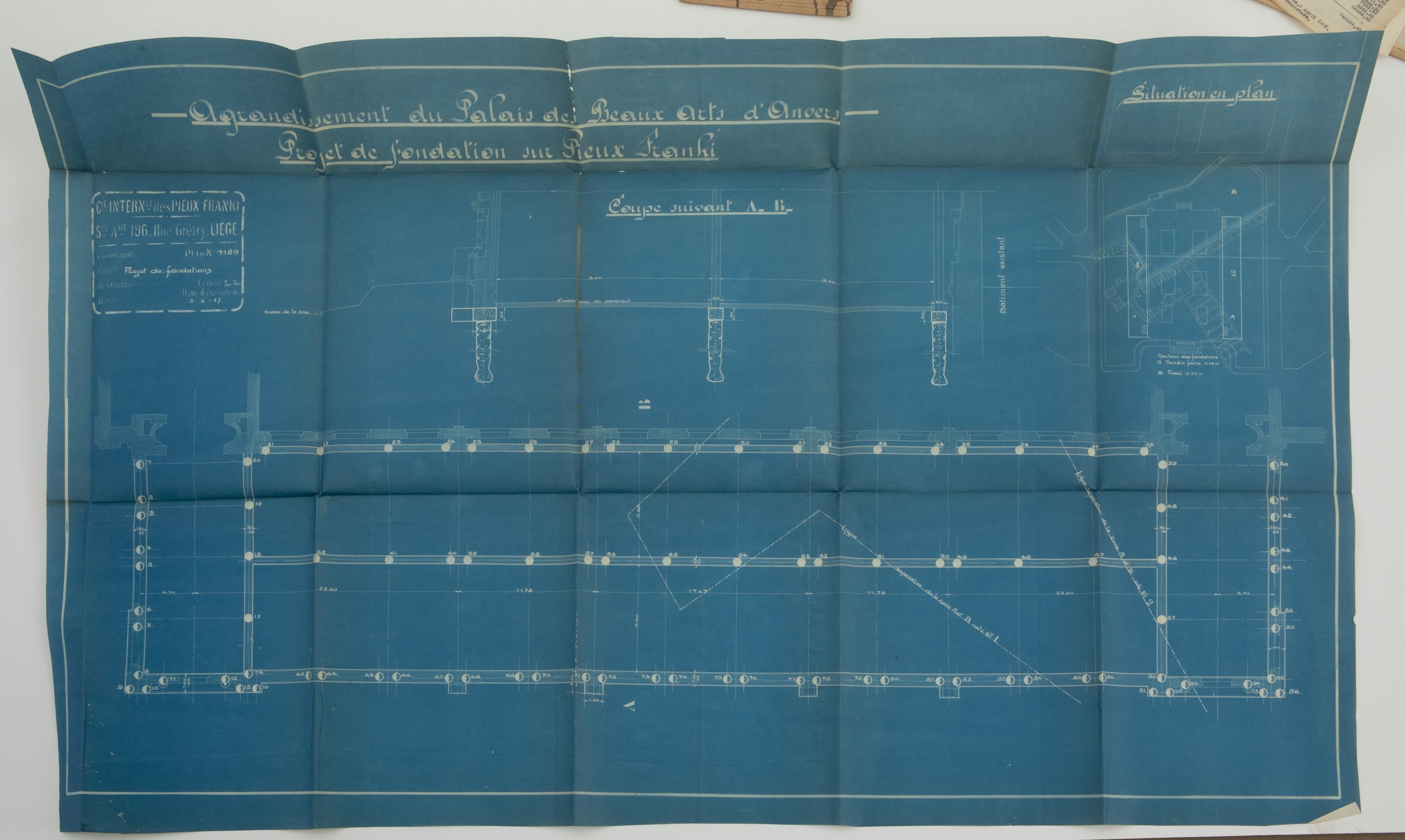 FRANS VAN DIJK | Documentation on the construction and the enlargement ...