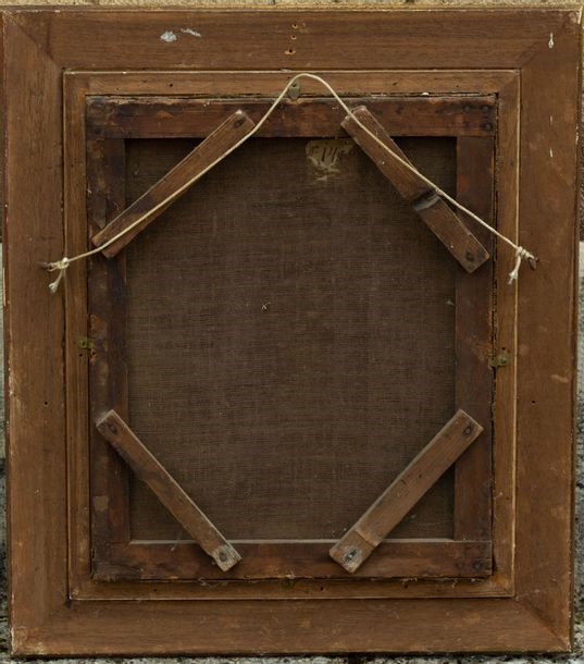 French School, 18th Century | Femme au panier de fleurs. | MutualArt