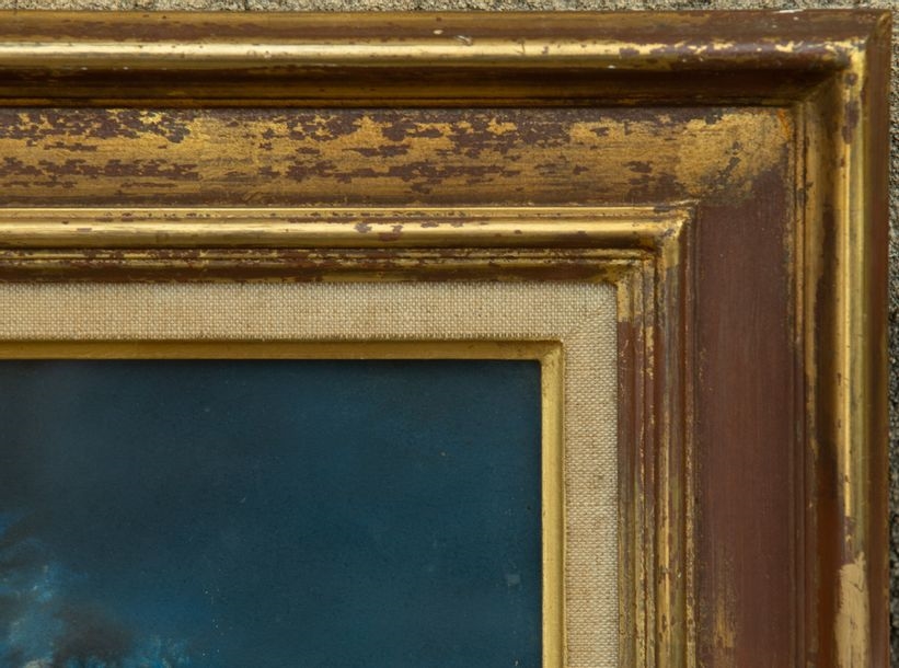 French School, 18th Century | Femme au panier de fleurs. | MutualArt