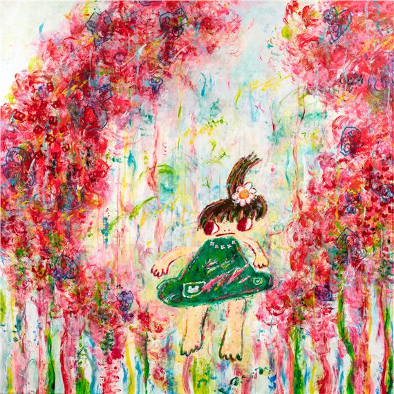 Ayako Rokkaku | Untitled (2011) | MutualArt