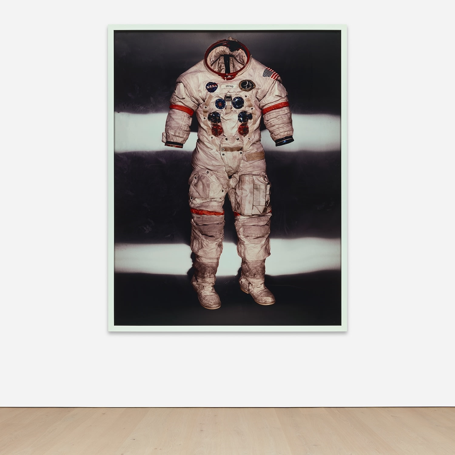 Albert Watson | Alan Shepard's Lunar Suit, Apollo 14, NASA (1990 ...