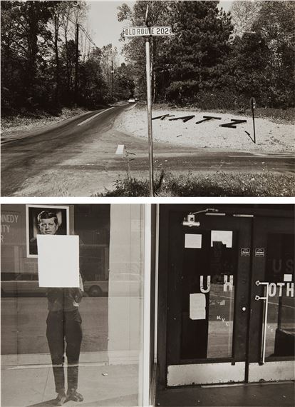 Lee Friedlander | Selected Images (1979) | MutualArt