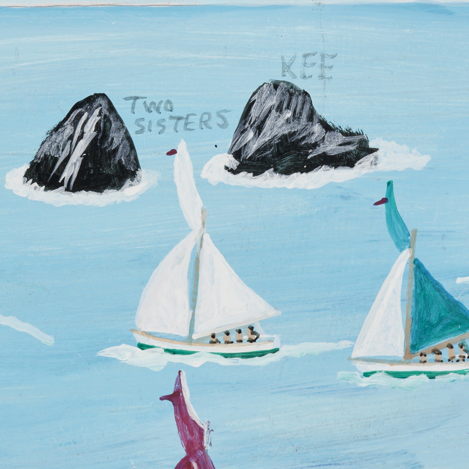 Canute Caliste | This is the Janeral Semetry (1995) | MutualArt