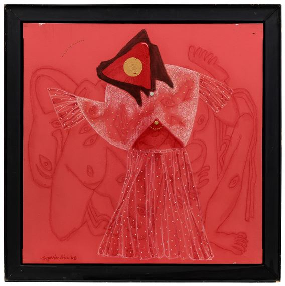 Samir Aich | Fashion in Red (2008) | MutualArt