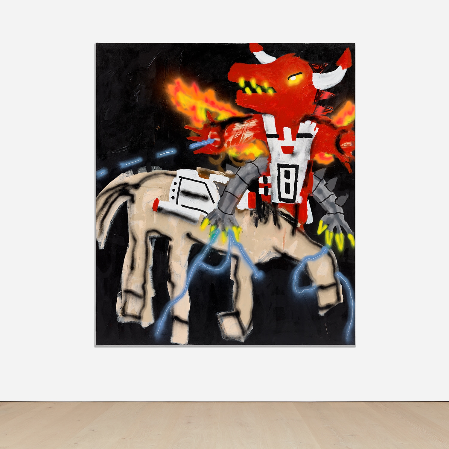 Robert Nava | Before Minotaur (2019) | MutualArt