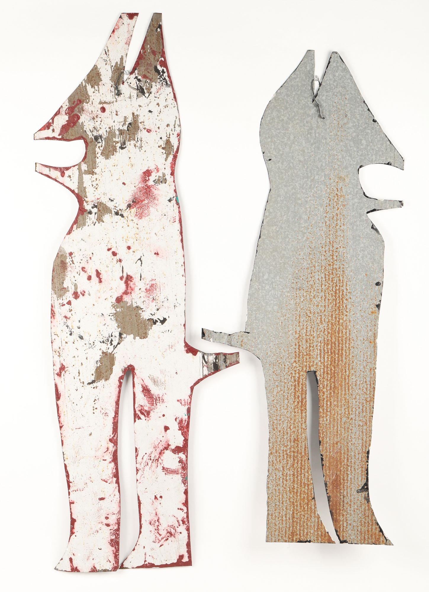 R.A. Miller | Cut Out Figures | MutualArt