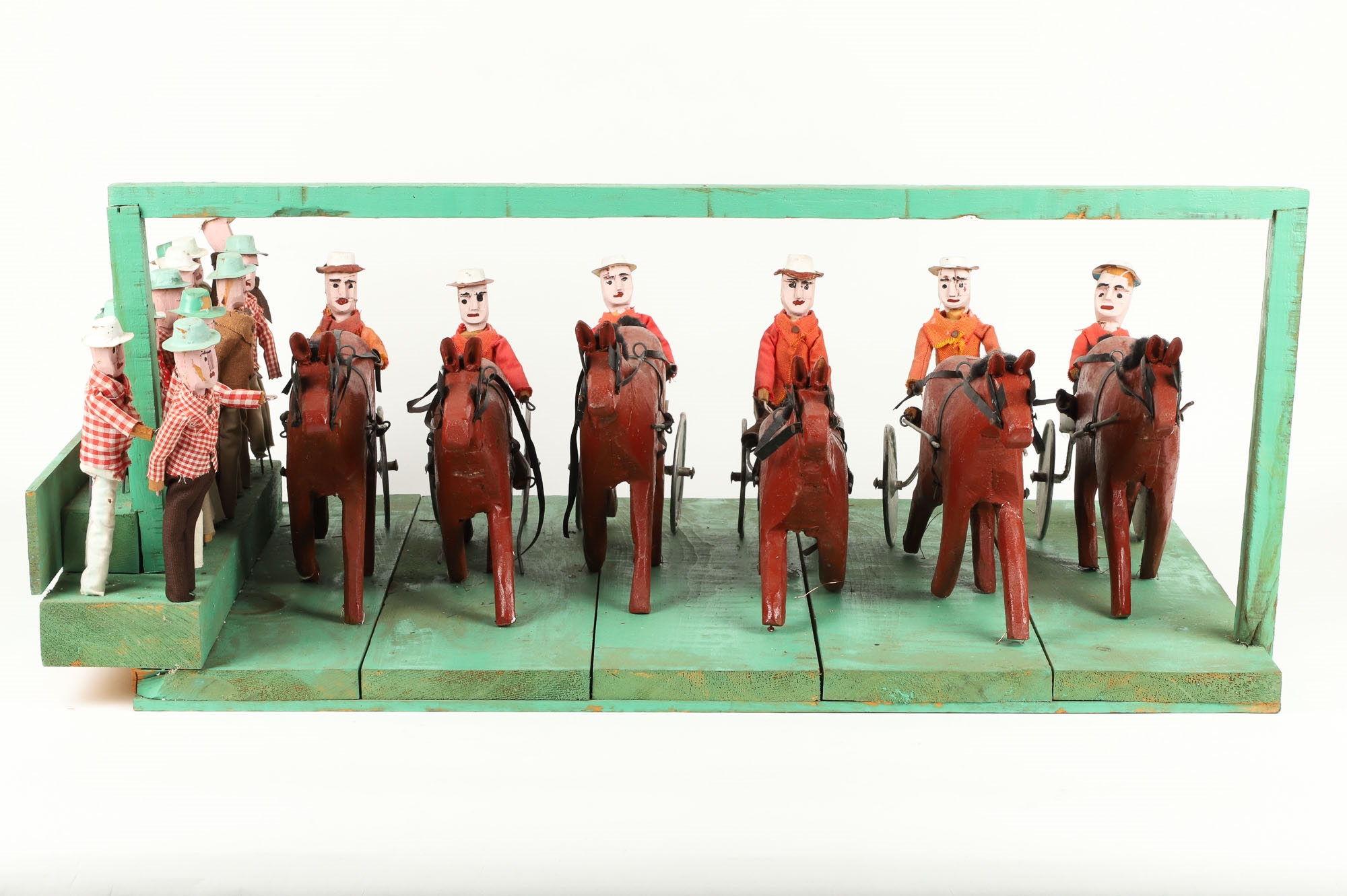 Jacob Roth | Harness Race Starting Gate | MutualArt