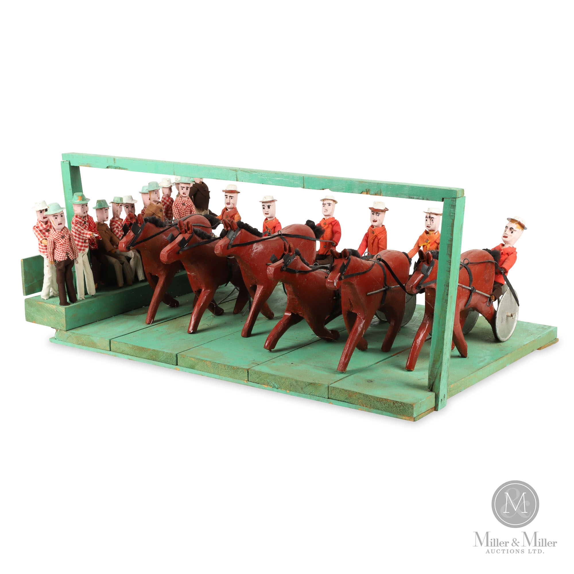 Jacob Roth | Harness Race Starting Gate | MutualArt