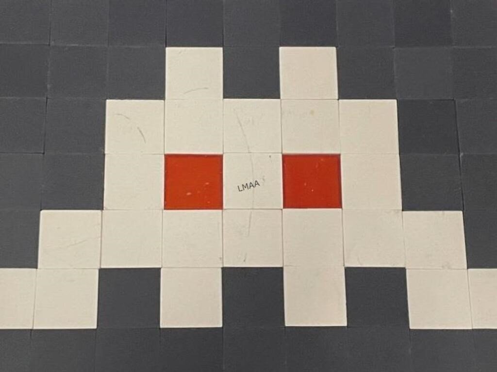 Space Invader | INVADER MOSAIC SPACE INVADER | MutualArt