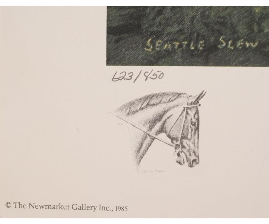 Richard Stone Reeves | Seattle Slew | MutualArt