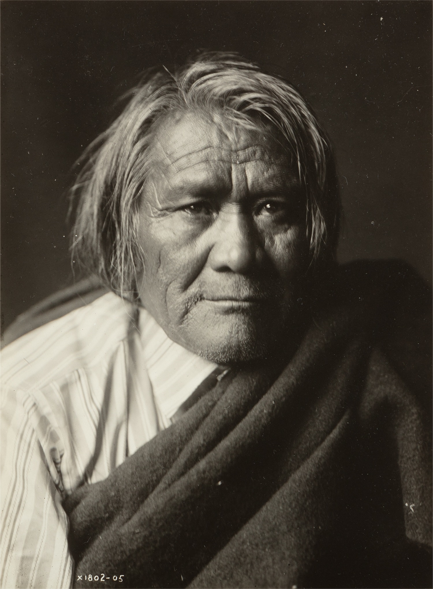 Edward S. Curtis | Selected Portraits of Native Americans (1900 - 1930 ...