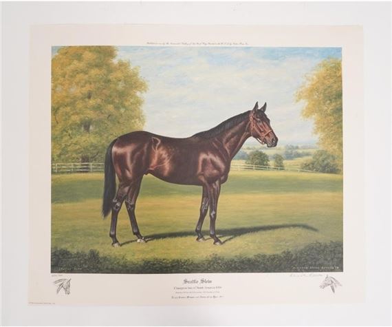 Richard Stone Reeves | Seattle Slew | MutualArt