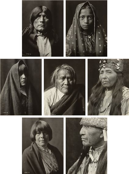 Edward S. Curtis | Selected Portraits of Native Americans | MutualArt
