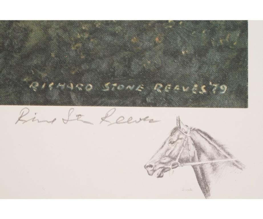 Richard Stone Reeves | Seattle Slew | MutualArt