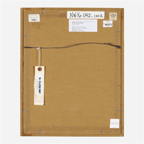 Marcel Duchamp | Announcement for the Doors Exhibition | MutualArt