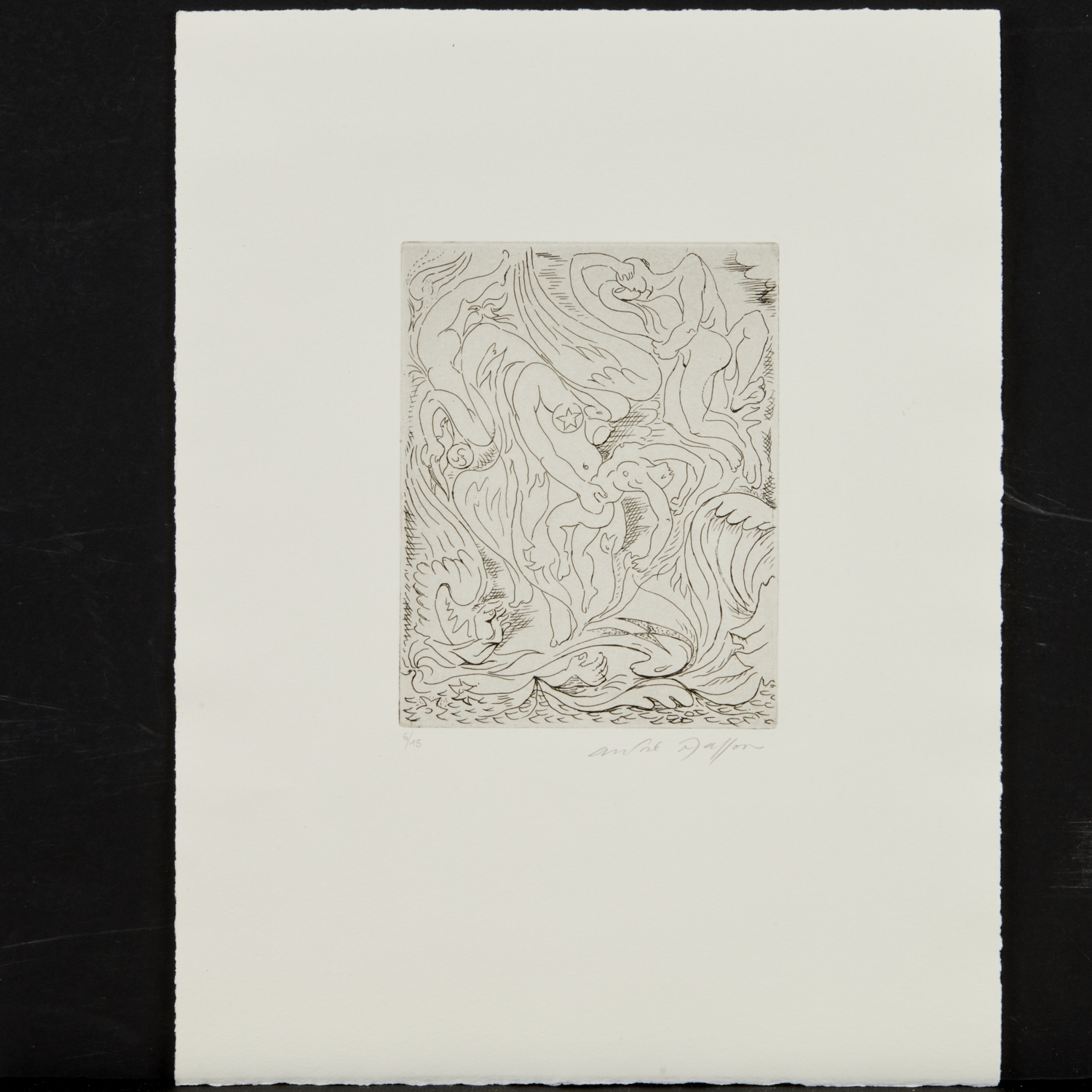 André Masson | untitled (1972) | MutualArt