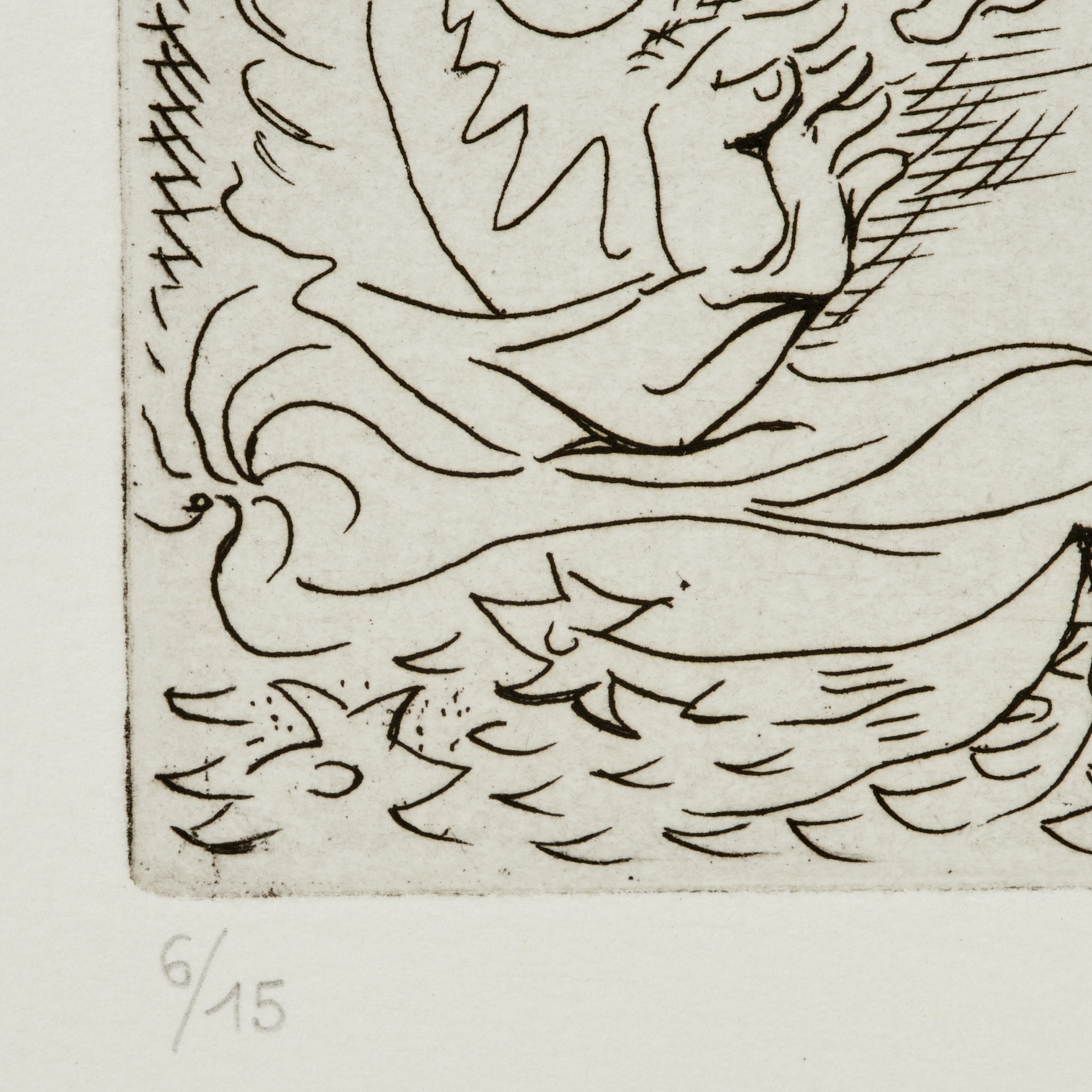 André Masson | untitled (1972) | MutualArt