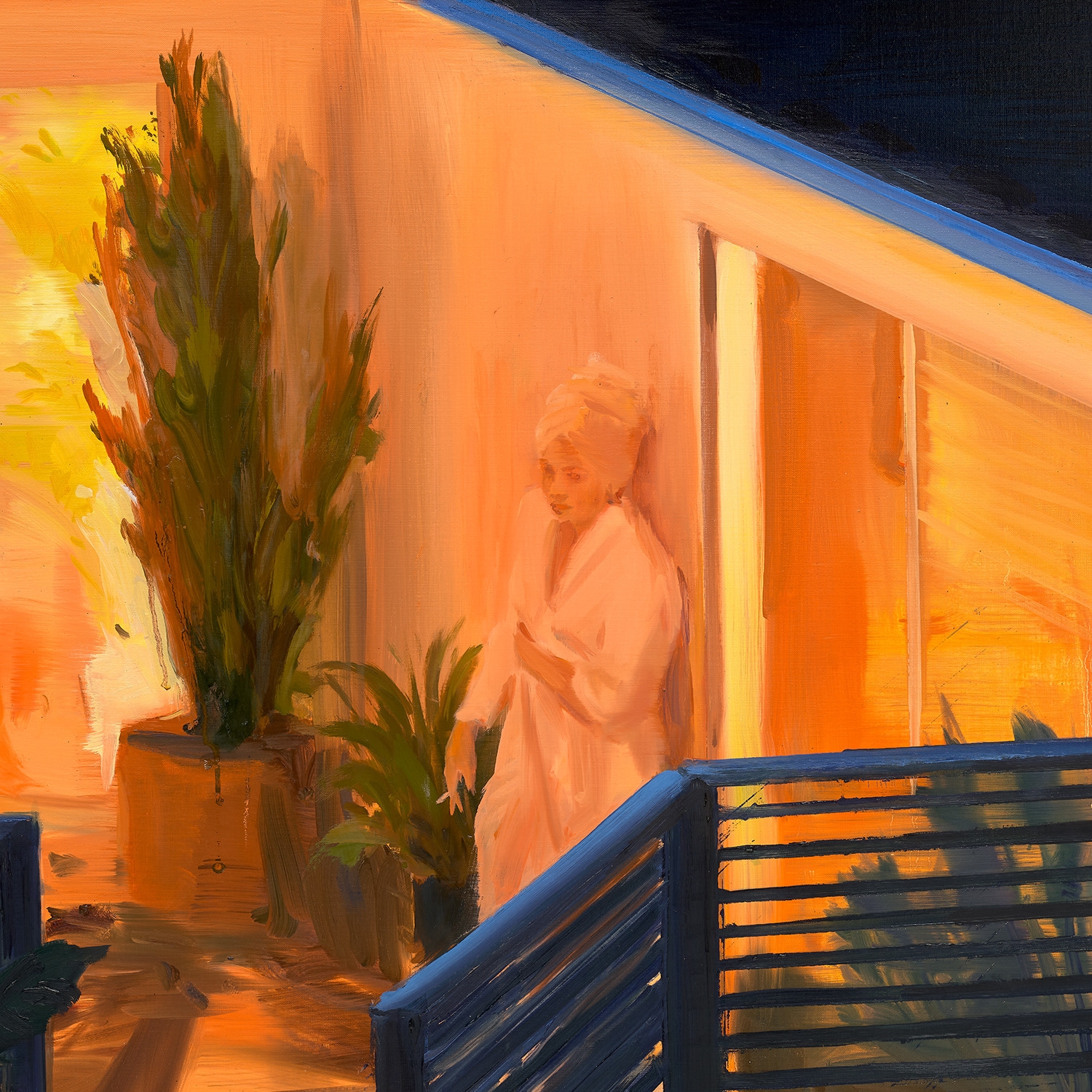 Caroline Walker | Night Scenes (2017) | MutualArt