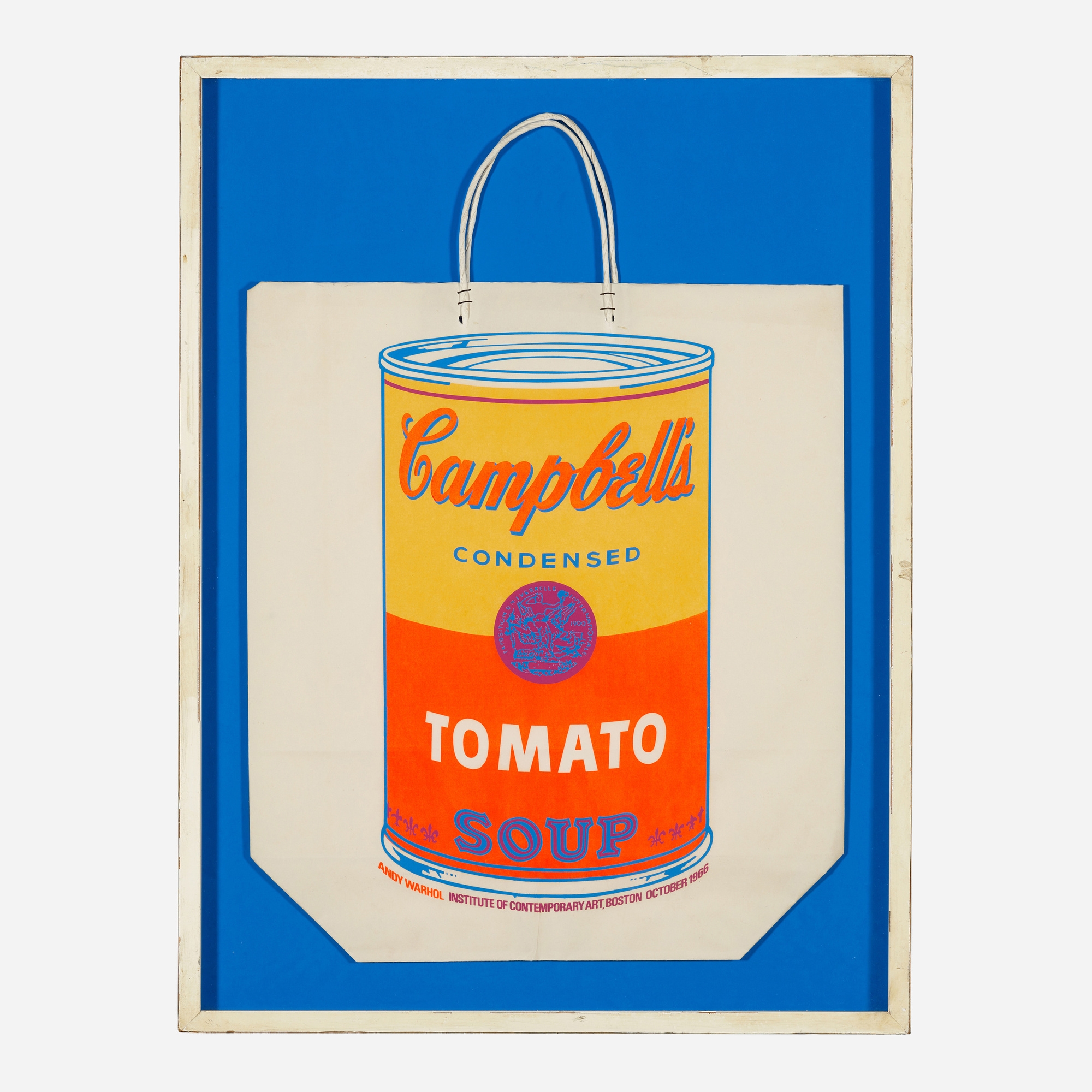 Andy Warhol | Campbell's Soup Can Tomato (1966) | MutualArt