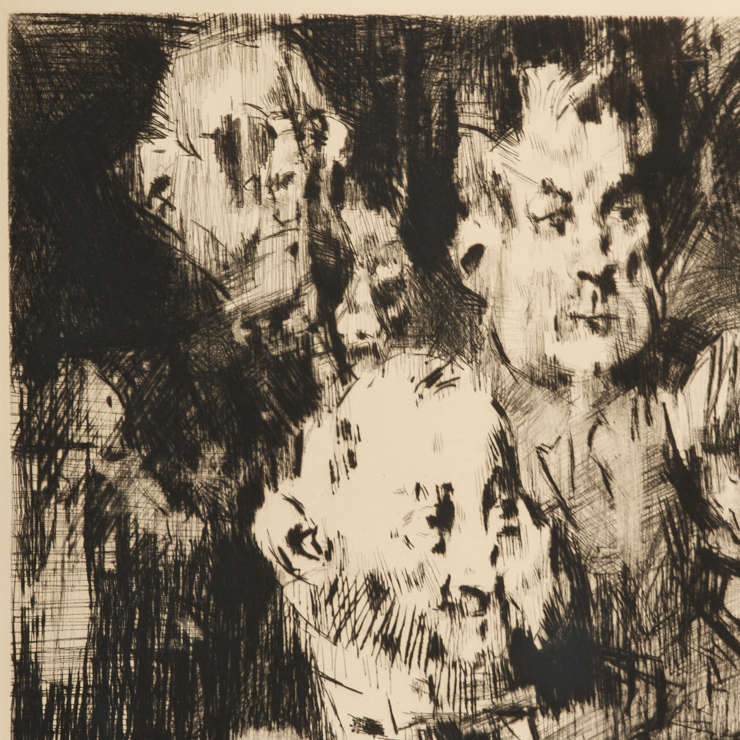 Jack Levine | The Gangster's Funeral II | MutualArt